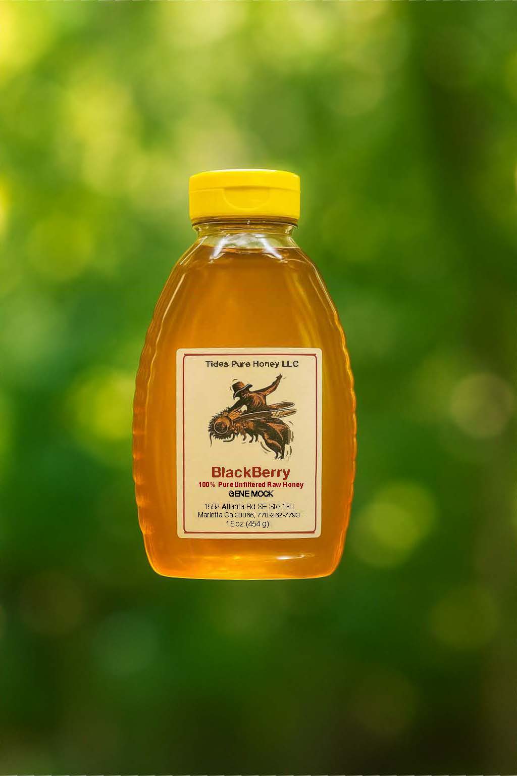Blackberry Honey – Tides Pure Honey